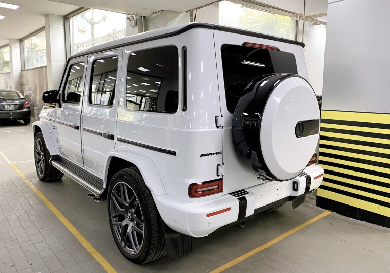 Mercedes-AMG G63 : Ông Vua Địa Hình, Giao Xe Ngay, Giá Tốt