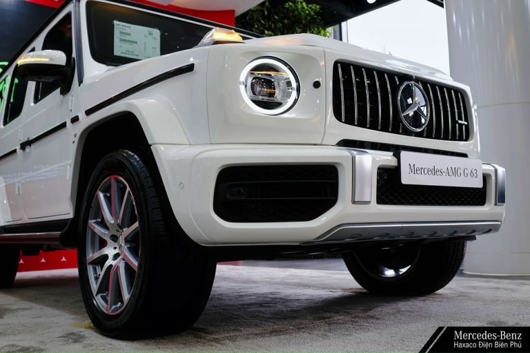 Mercedes-AMG G63 : Ông Vua Địa Hình, Giao Xe Ngay, Giá Tốt