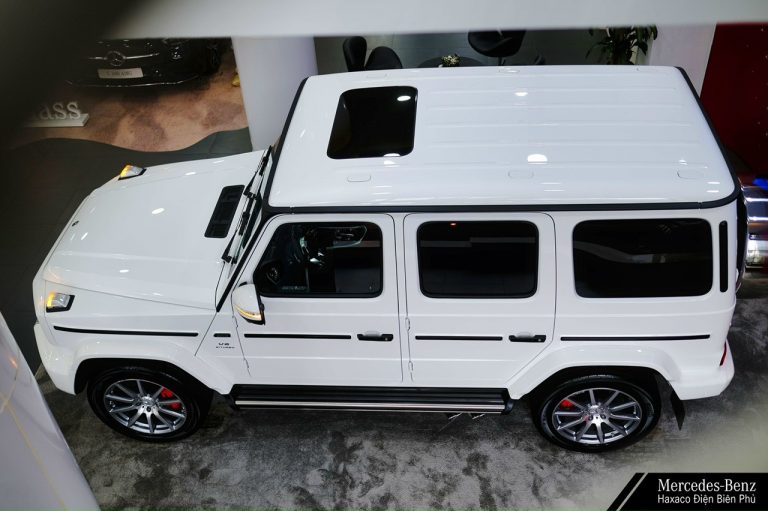 Mercedes-AMG G63 : Ông Vua Địa Hình, Giao Xe Ngay, Giá Tốt