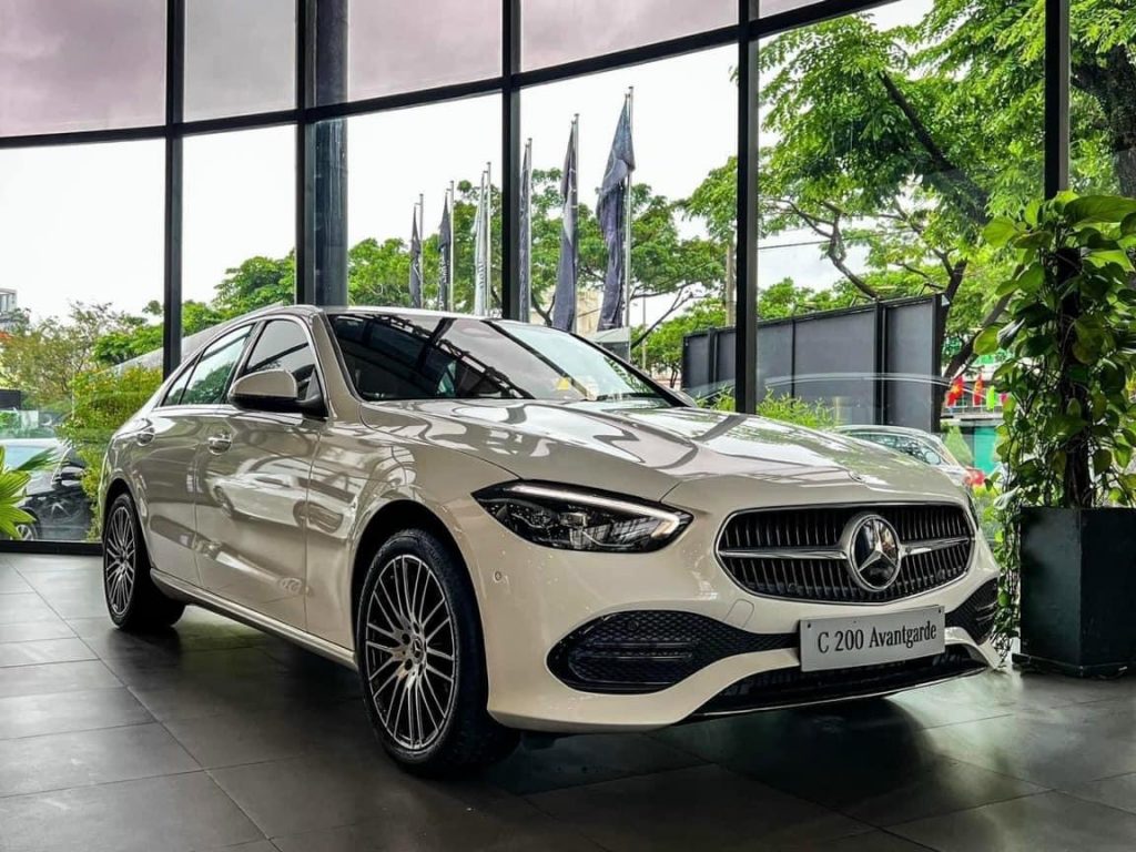 Mercedes C200 Avantgarde Plus, Giảm Giá Lớn Nhất Thị Trường