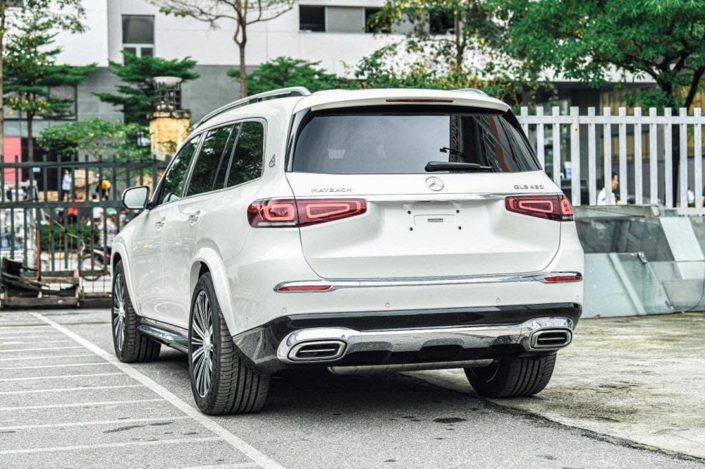 Mercedes Maybach GLS 480 4MATIC : Giao Ngay, Khuyến Mại Tốt