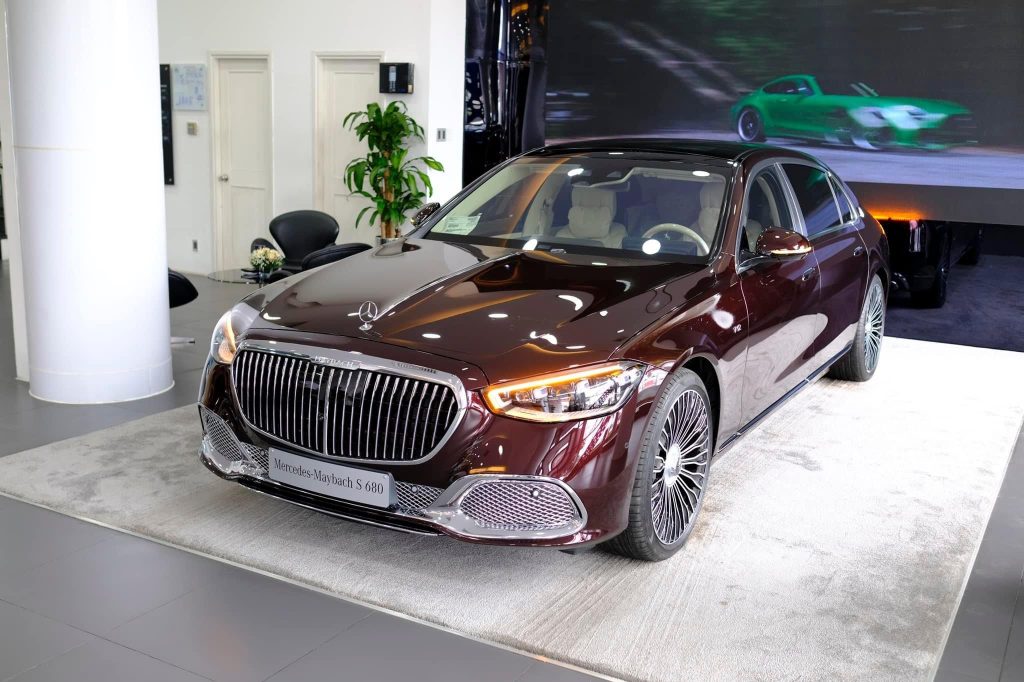 Mercedes - Maybach S650 : Giảm Giá Lớn Nhất Thị Trường