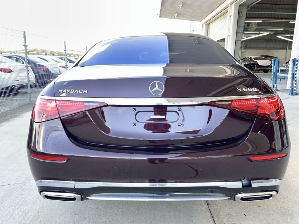 Mercedes - Maybach S650 : Giảm Giá Lớn Nhất Thị Trường
