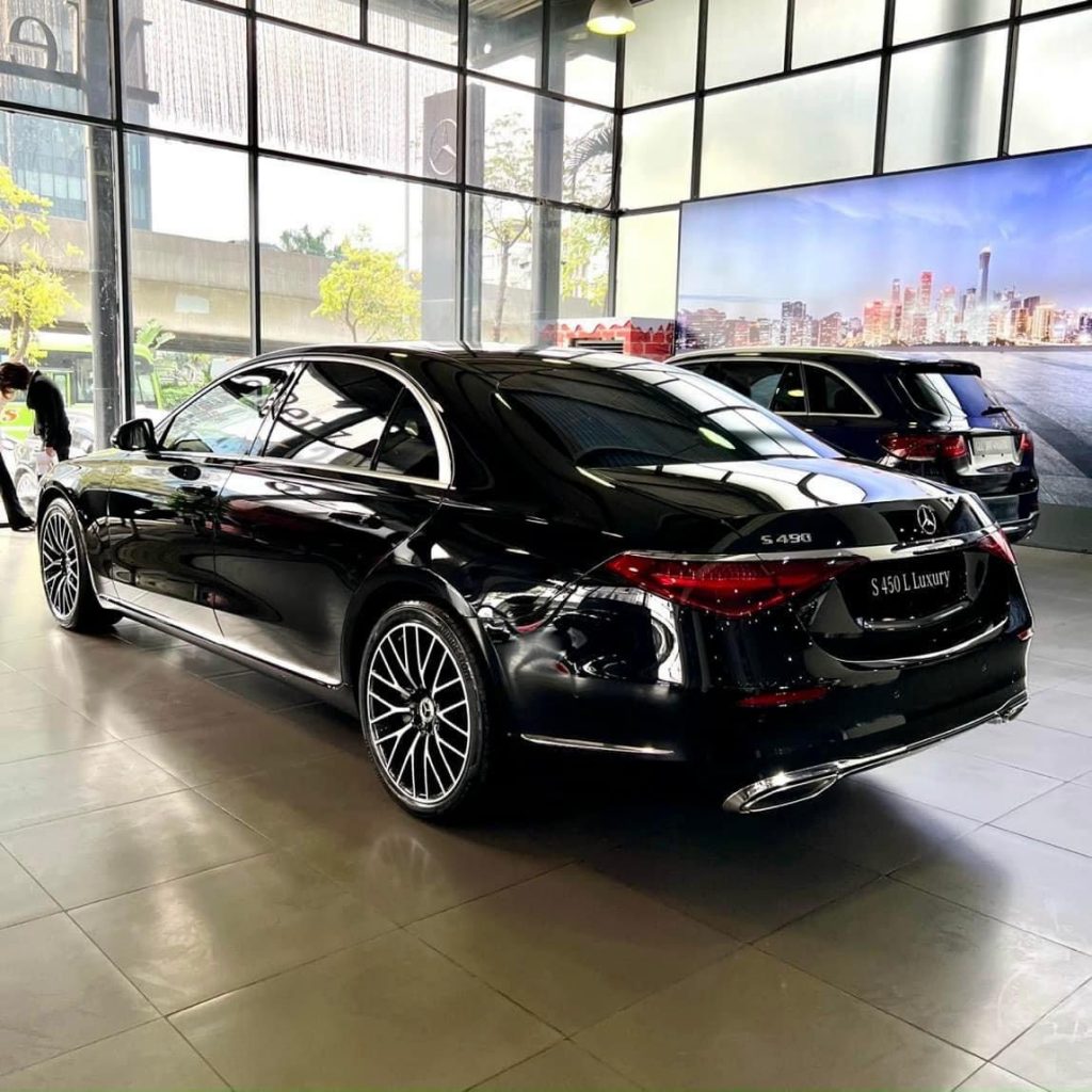 Mercedes S450 4MATIC Luxury : Giảm Giá Lớn Nhất Thị Trường